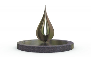 Tear Drop Sculpture - Everlon | Fresh and Modern Approach